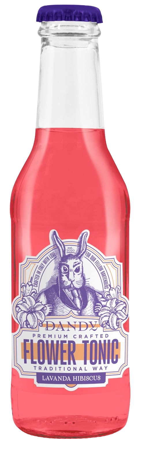 Flower Tonic - Cassa 24 pcs – Il Gingegnere & Dandy Drink